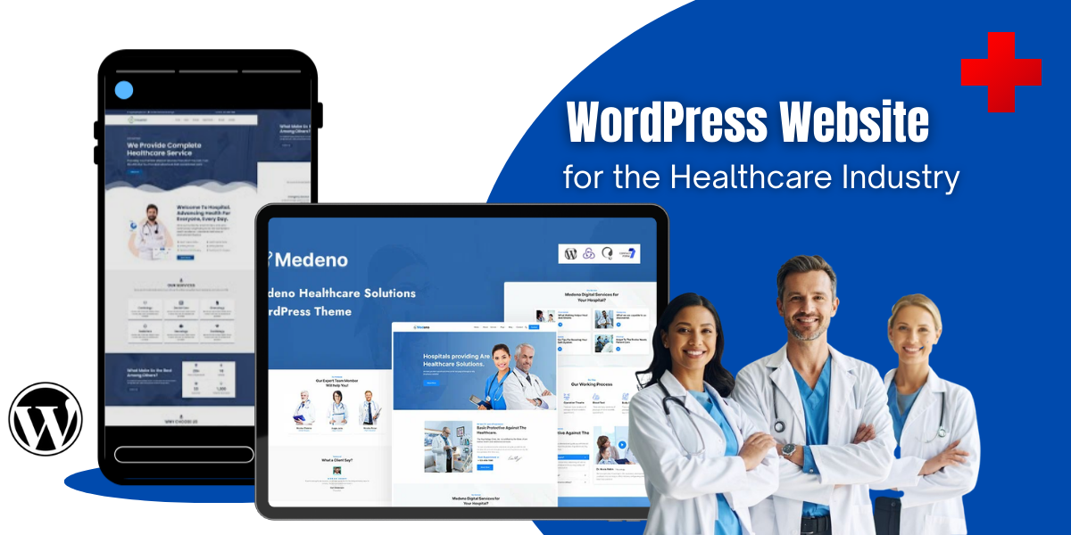 WordPress Website Services for the Healthcare Industry - Rubilian Technologies